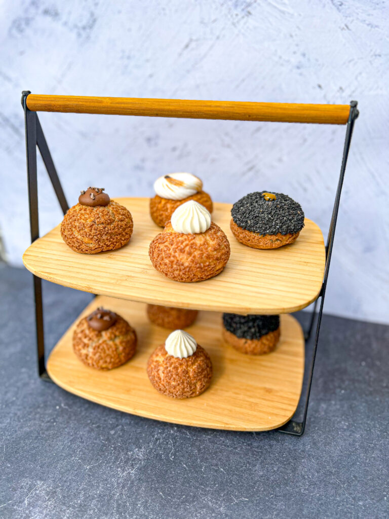 Les choux gourmands - Caroline Rigaux